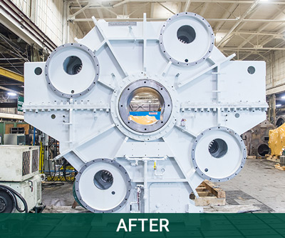 Gearbox Rebuild, Repair and Remanufacturing