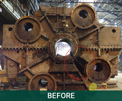 Gearbox Rebuild, Repair and Remanufacturing