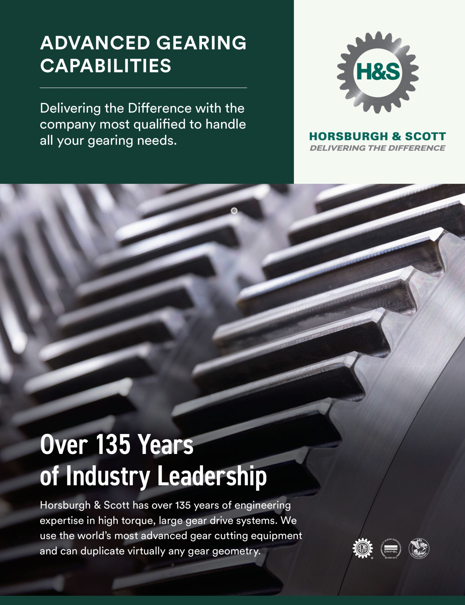 Gear Manufacturer - Custom Gear Manufacturer